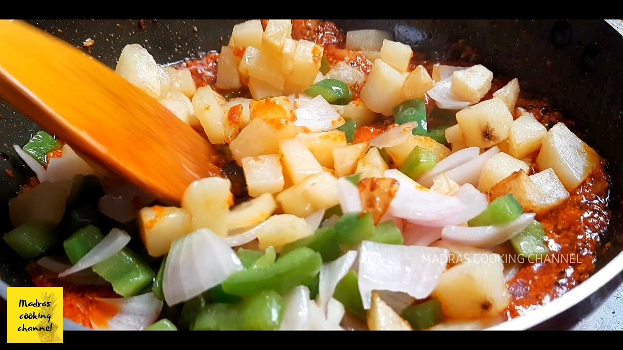 chili potato fry recipe | potato chilli fry recipe | crispy chilli ...
