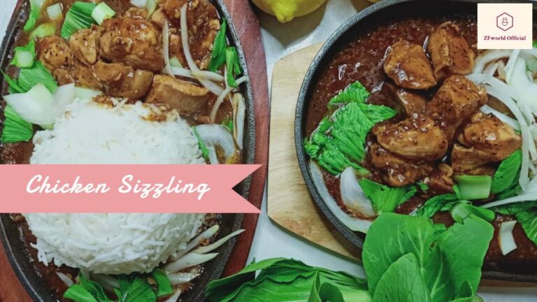 How to Make Chicken Sizzling | Chicken Sizzling Black Pepper with ...