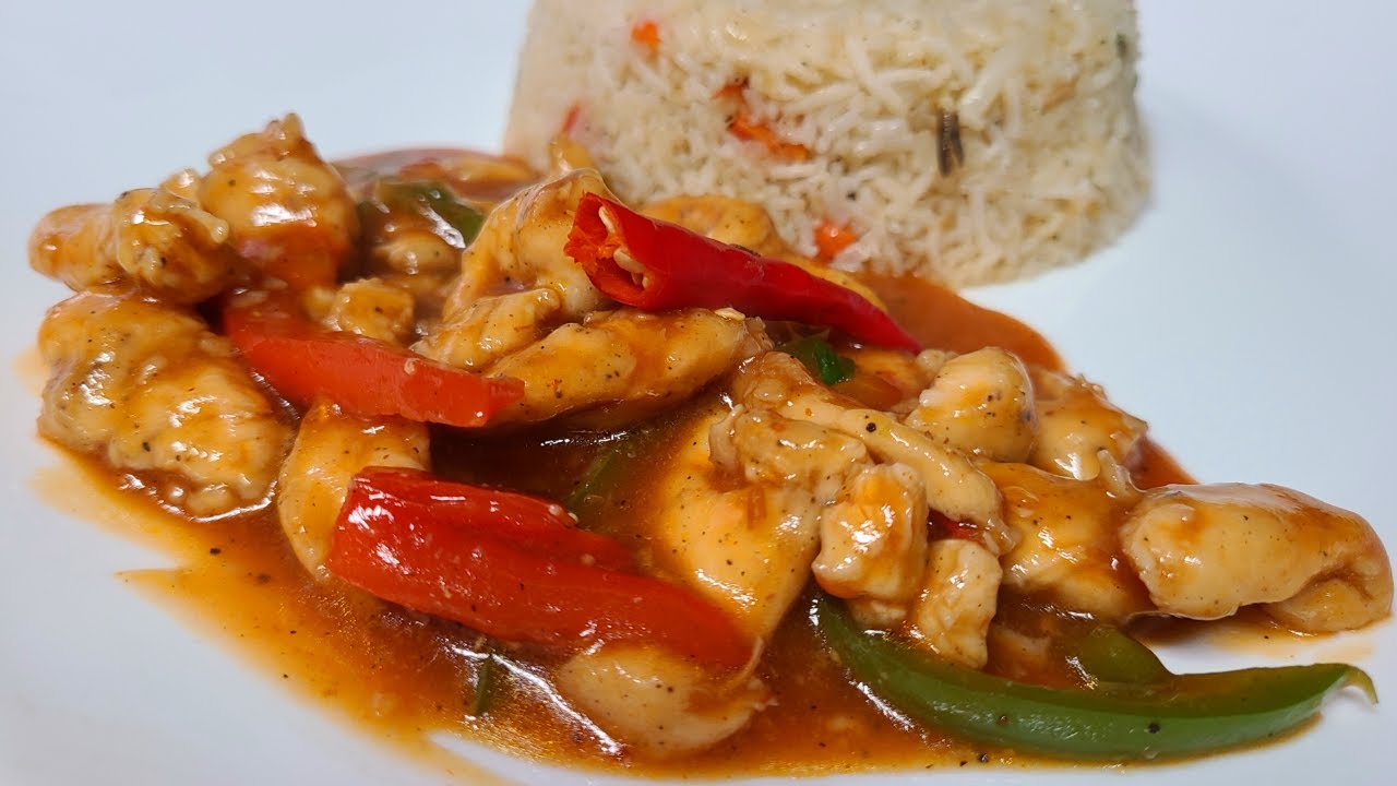 Chili Chicken - Chinese Chili Chicken With Gravy Recipe By Easy Cooking ...
