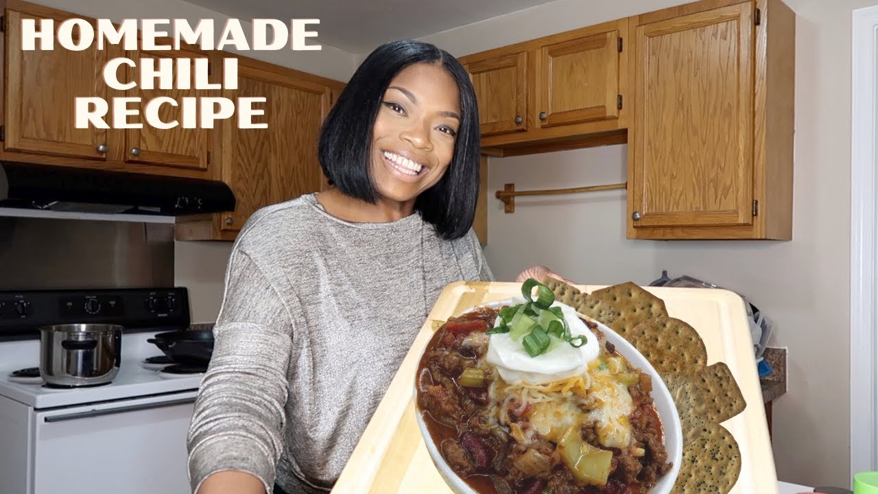 HOMEMADE CHILI - HOW TO MAKE -RECIPE - Chili Chili