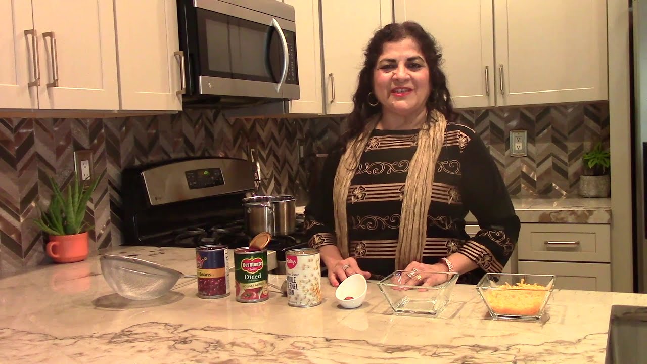 How to Make 3 Can Chili - Chili Chili