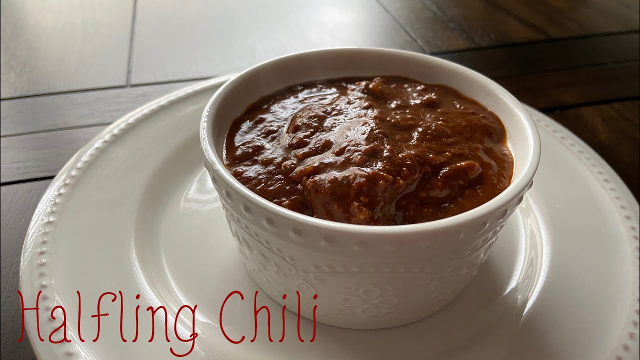 Arkhan the Cruel’s Flame Roasted Halfling Chili - Heroes' Feast ...