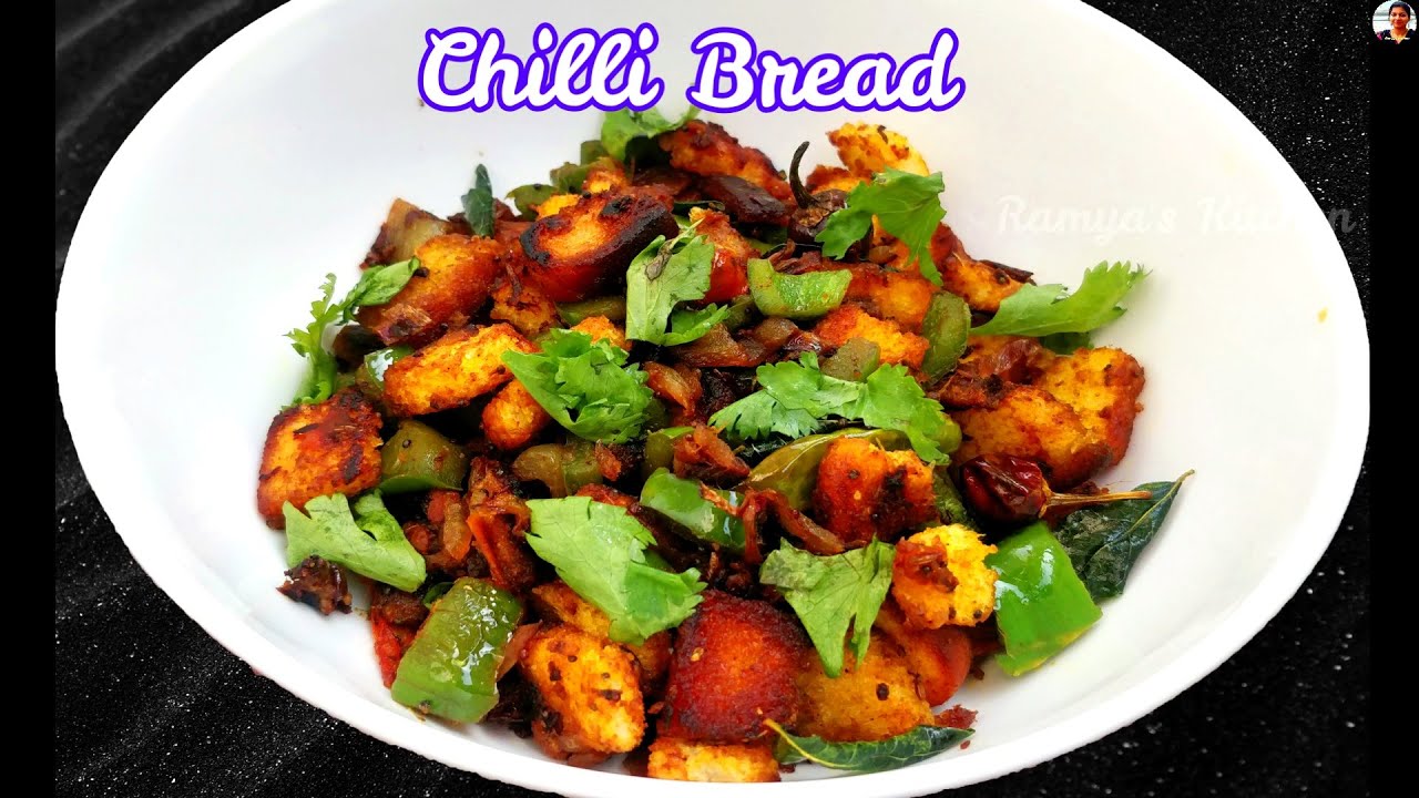 Simple and Easy Chilli bread | How to make Chilli Bread Recipe - Chili ...