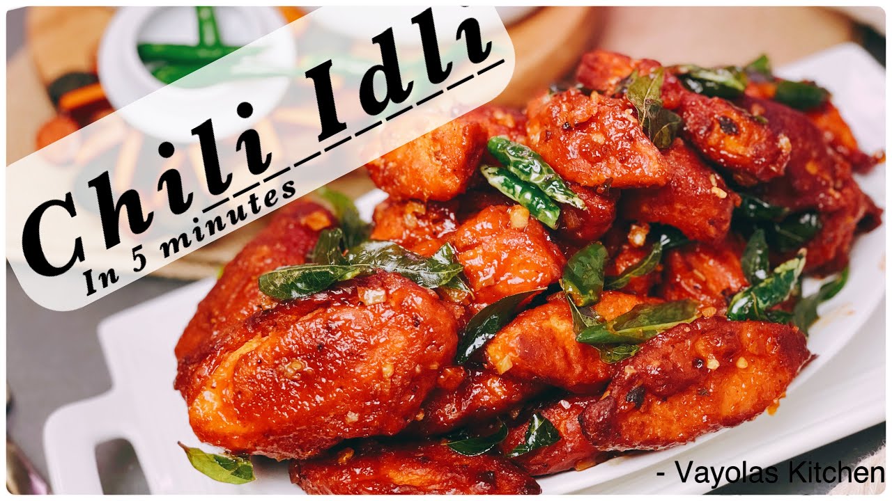 CHILLI IDLI RECIPE | CHILLI IDLI RECIPE IN MALAYALAM | CHILLI IDLI FRY ...