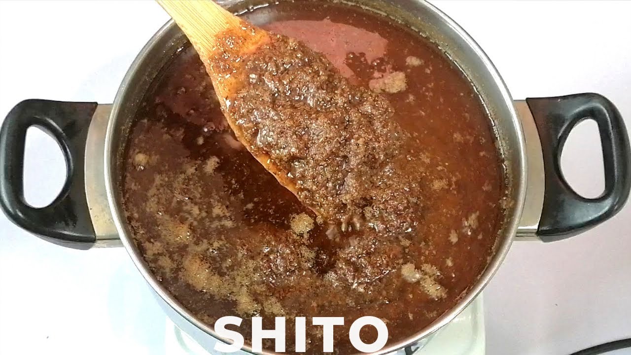 HOW TO MAKE SHITO | SIMPLE AND TASTY SHITO RECIPE | BLACK CHILI SAUCE ...