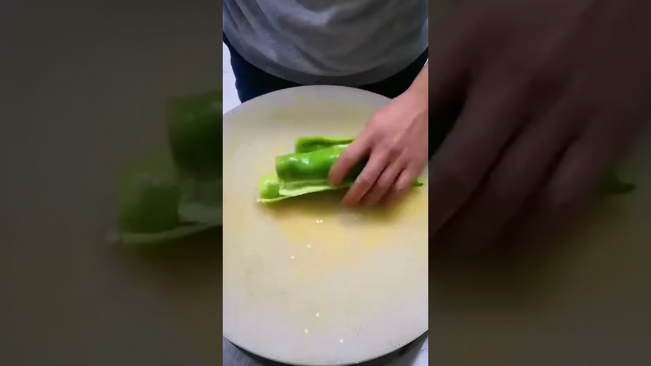 Watch Now Chop Chilli like a Pro ~ How to chop and slice chillies ...