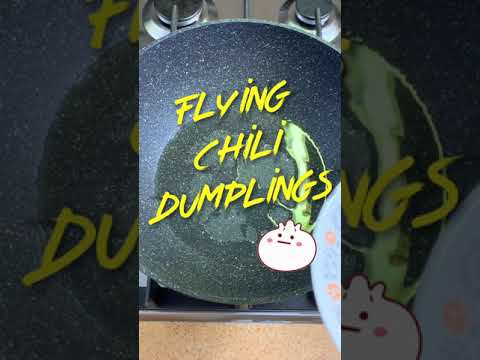 Flying Chili Dumplings - Chili Chili