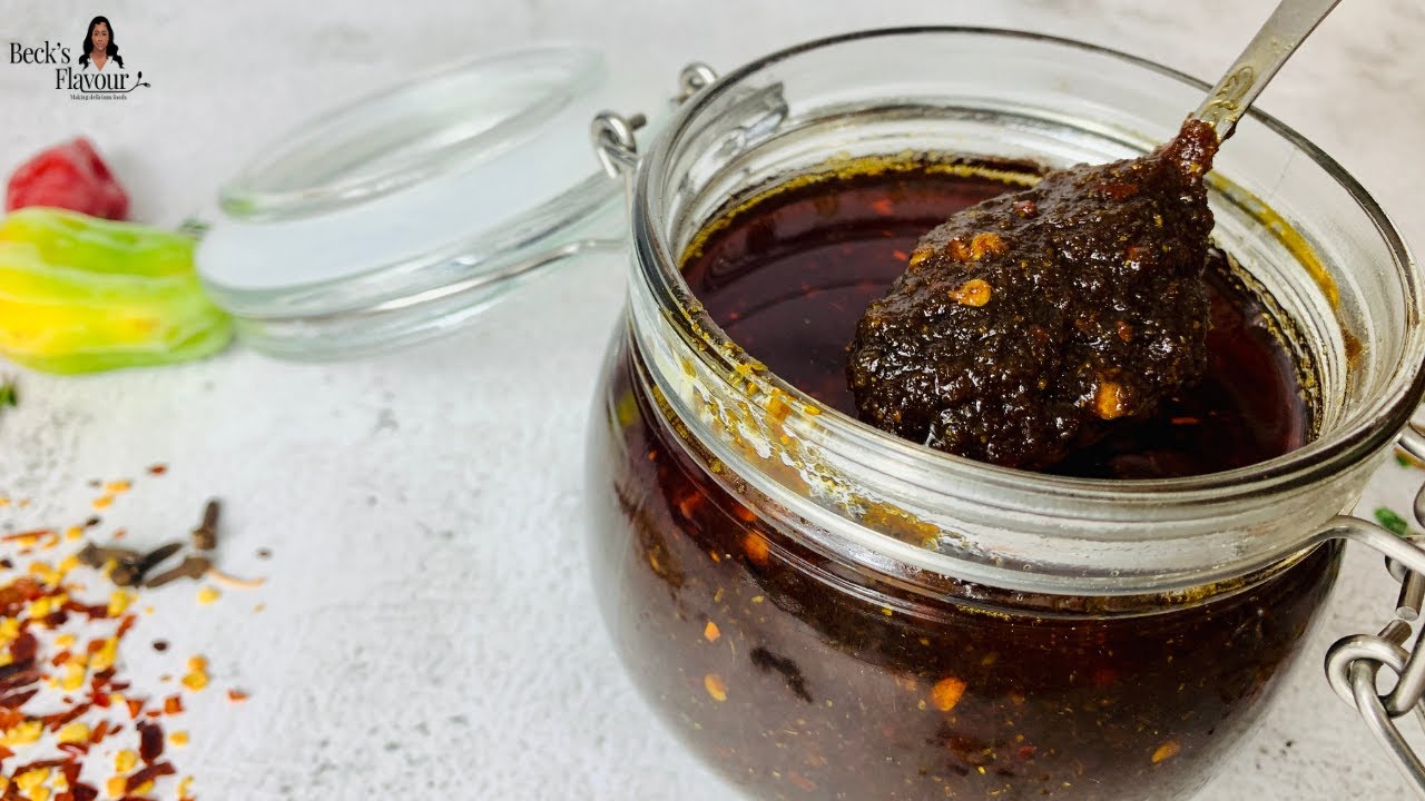 How to make Shito | Easy Recipe | Black Chilli Oil - Chili Chili