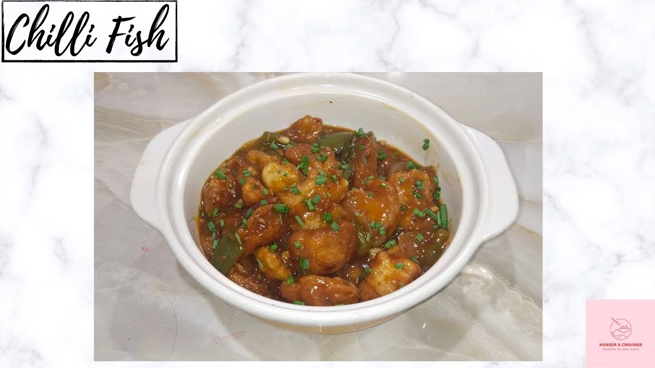 Crispy Chilli Fish | Restaurant Style Chilli Fish | Easy Chilli Fish ...