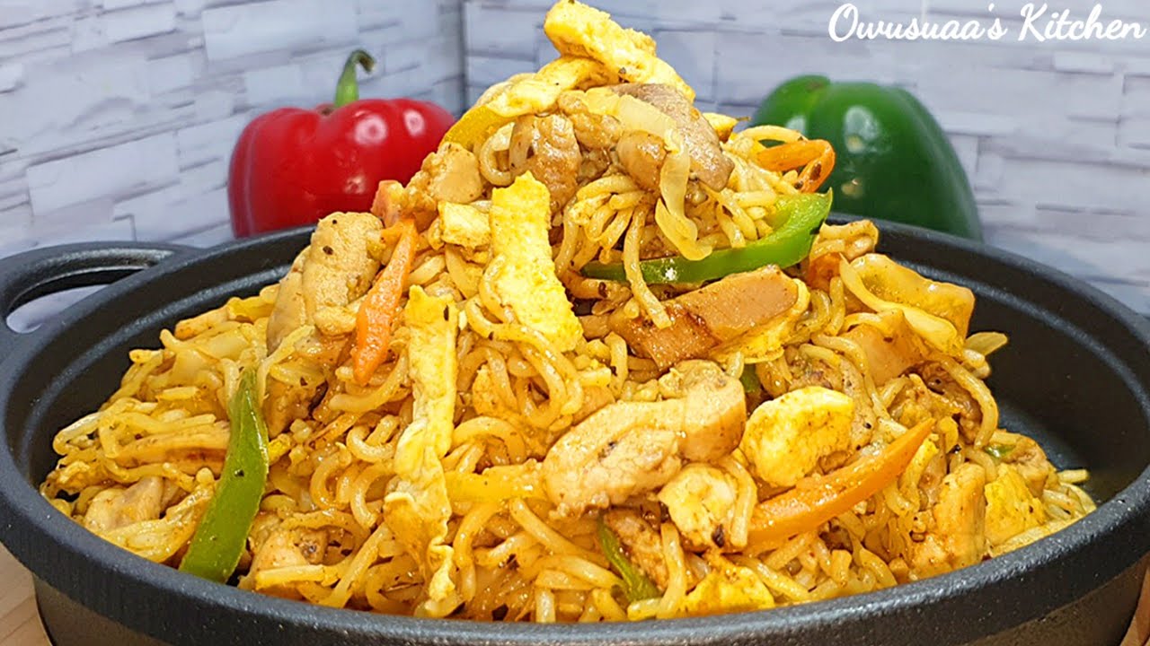 An Incredible Indomie Noodles Recipe|How To Cook The Best Chilli ...