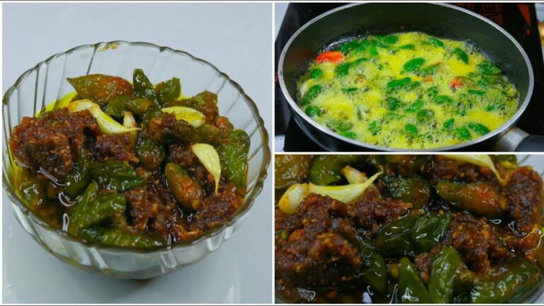 How To Make Naga Chilli Pickles|Naga Achar Recipe|Ghost Pepper pickles ...