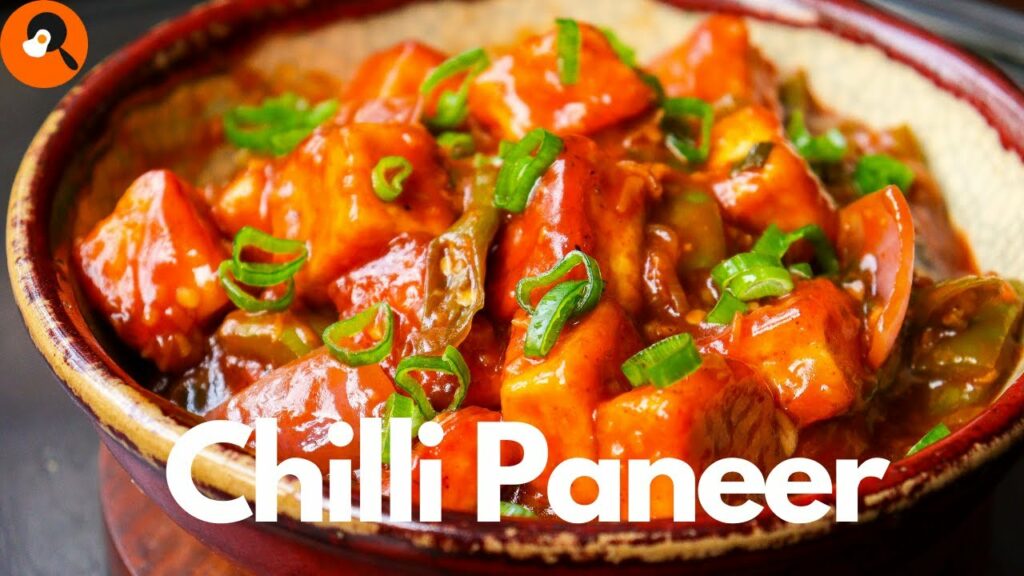 Chilli Paneer Restaurant Style | How to make Chilli Paneer | Chilli ...