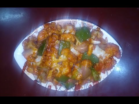 Chilli Gobi | How to make Chilli Gobi | Easy Chilli Gobi Recipe ...