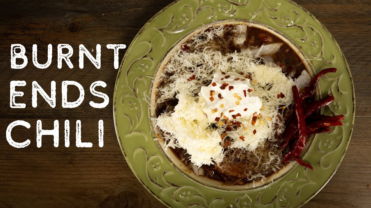 Burnt End Chili - The Best Smoked Chili Recipe - Chili Chili