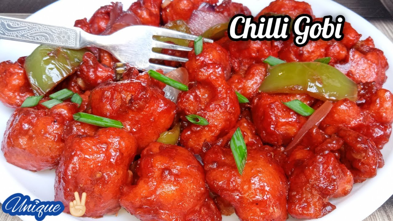 Gobi Chilli | Gobi Manchurian Recipe / In odia/hindi/malayalam/tamil ...