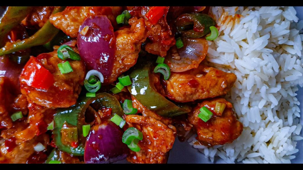 Chilli Chicken indian recipe - Chili Chili