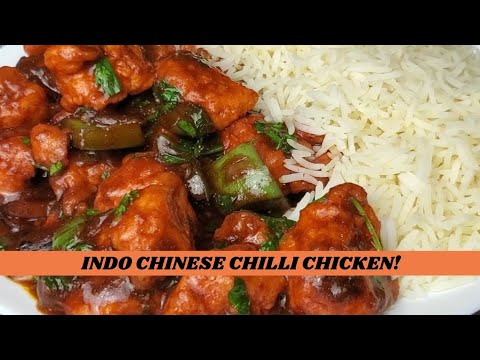 Restaurant Style Chilli Chicken Indo Chinese Recipe | Easy and Quick ...