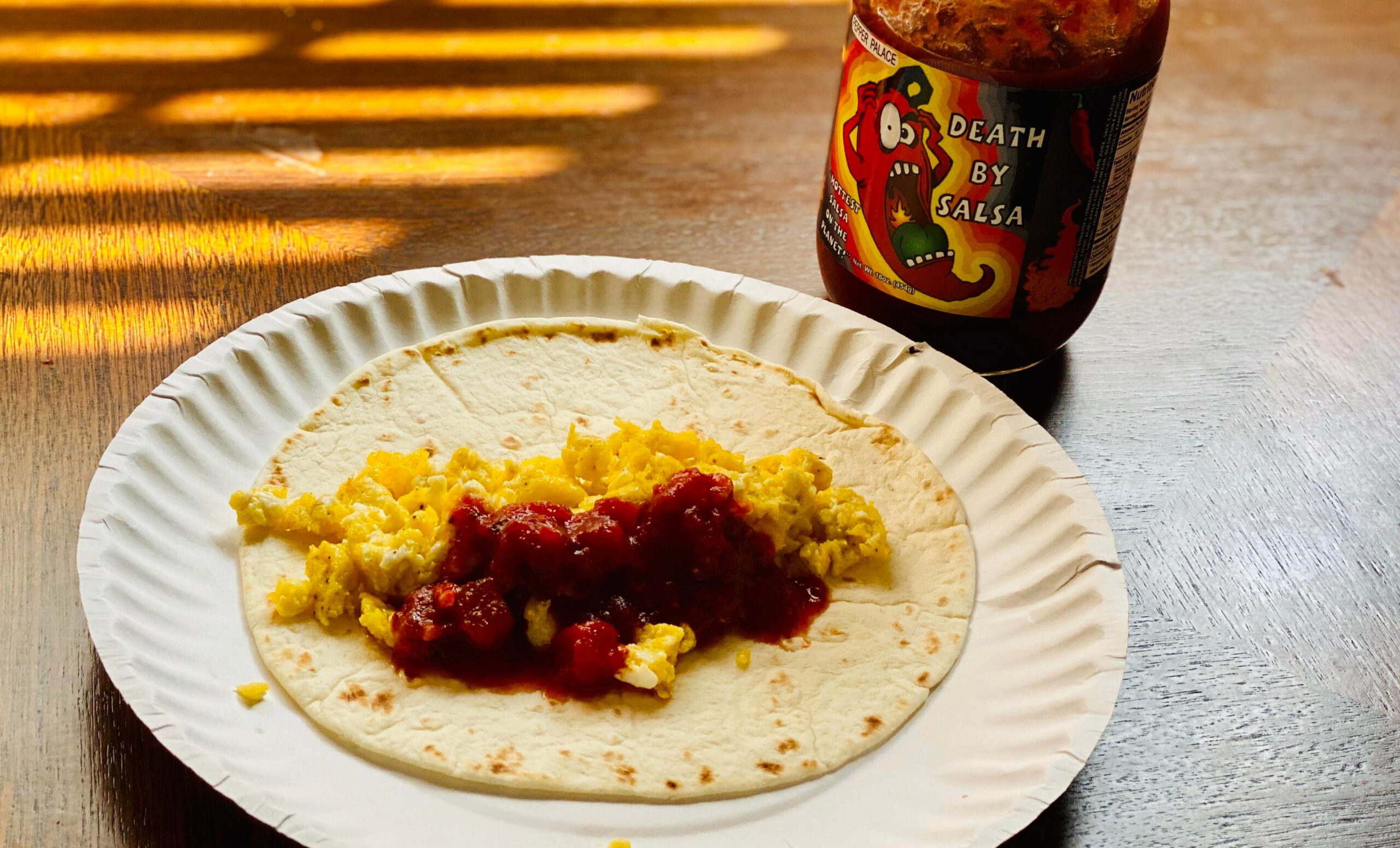 Death by salsa - Chili Chili