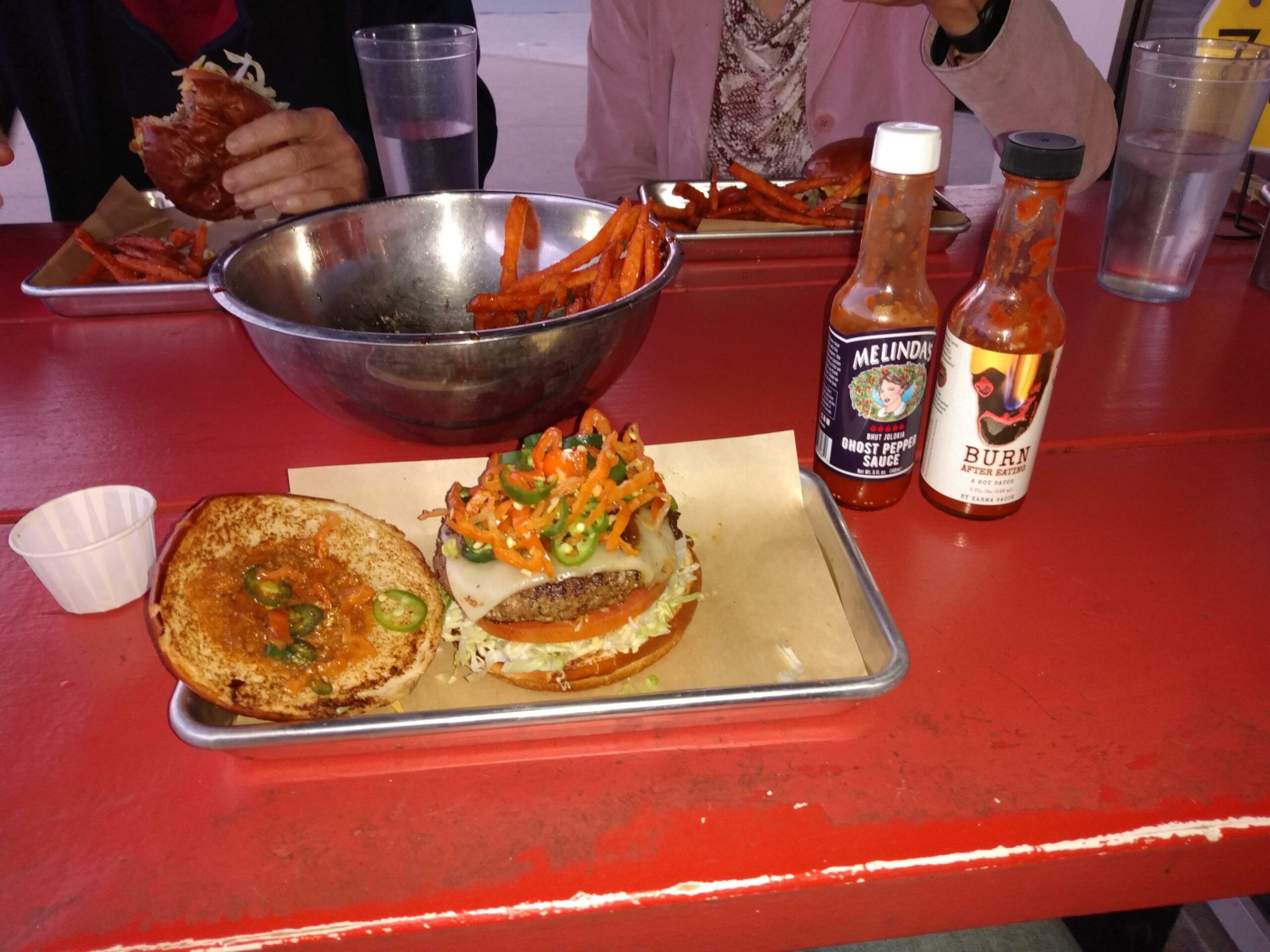 Triple habanero and serrano plus my favorite (burn after eating) hot ...