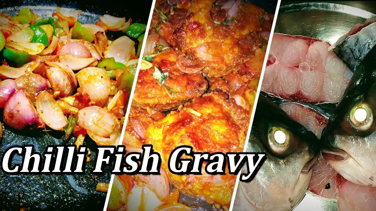 Chilli Fish Recipe || How To Make Restaurant Style Fish Chilli Gravy ...