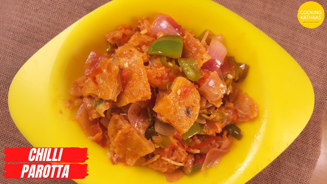 Chilli Parotta | How to make chilli parotta | Veg Recipe #shorts ...