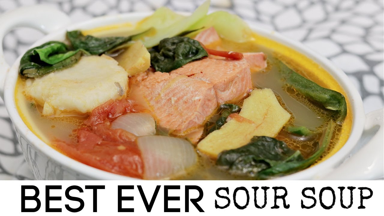 EASIEST SINIGANG RECIPE | HOW TO COOK FILIPINO SINIGANG - Chili Chili