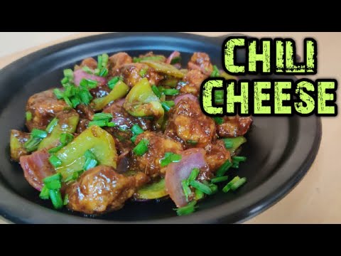 Cheesy Chilli Cheese | New Recipe | Indo-chinese Starter Recipe | Easy ...
