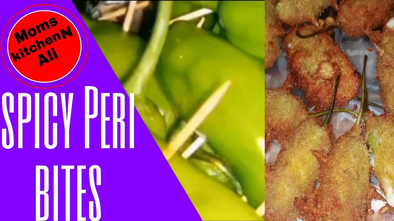 Spicy Peri bites | Chilli Bites Recipe | How to make Peri bites at home ...