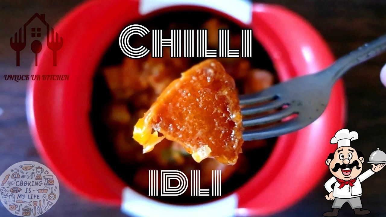 SPICY CHILLI IDLI || BREAKFAST RECIPE || RECIPE FOR KIDS || MASALA IDLI ...