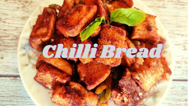 Bread Chilli Recipe| Chilli Bread Recipe|Tea time Snacks recipe ...