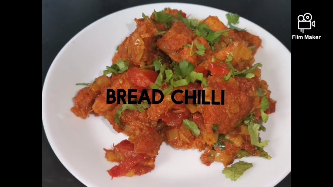 Bread chilli recipe/ HOW TO MAKE CHILLI BREAD - Chili Chili
