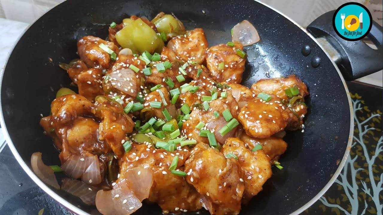 green chilli chicken recipe | chicken chili recipe - Chili Chili