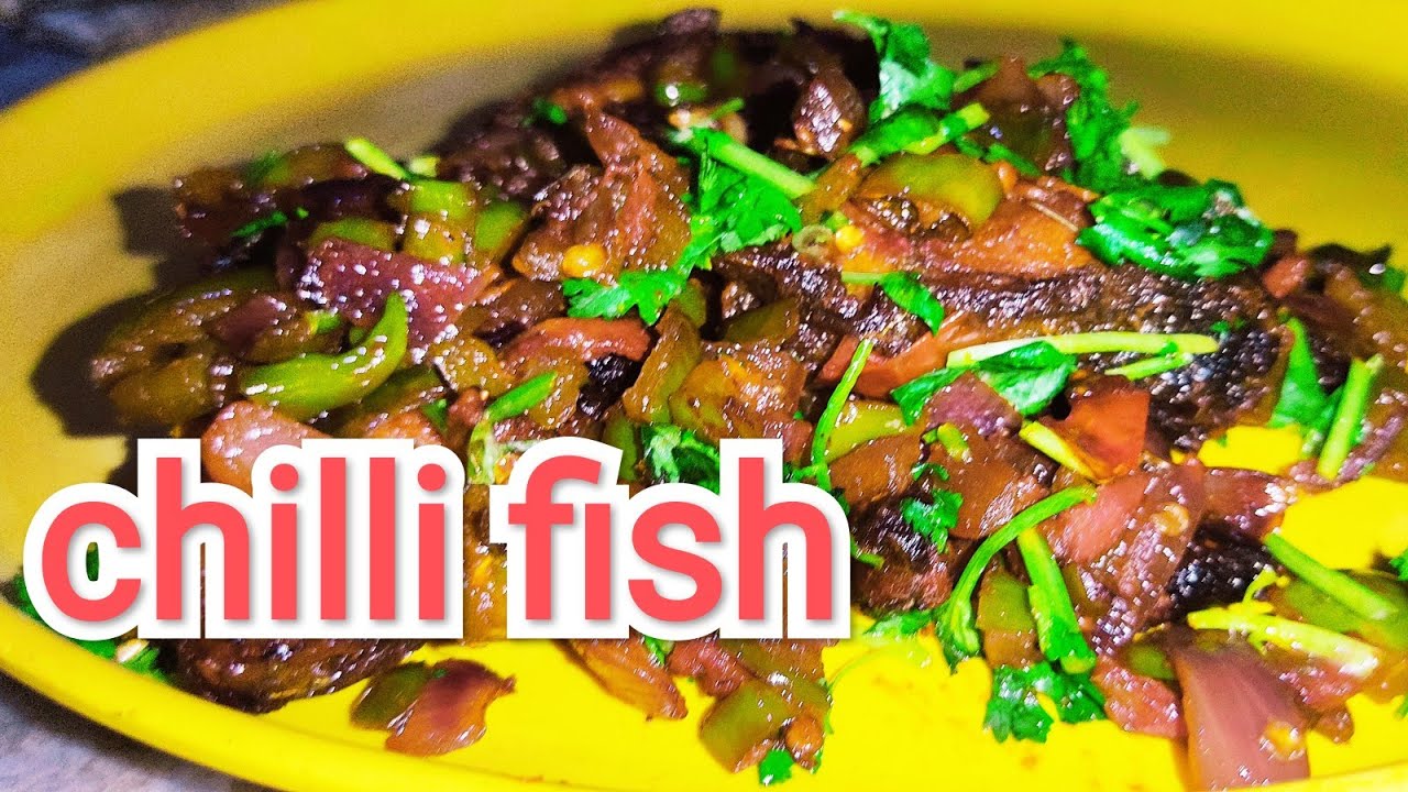 chilli fish recipe | how to make chilli fish | indo chinese fish | odia ...
