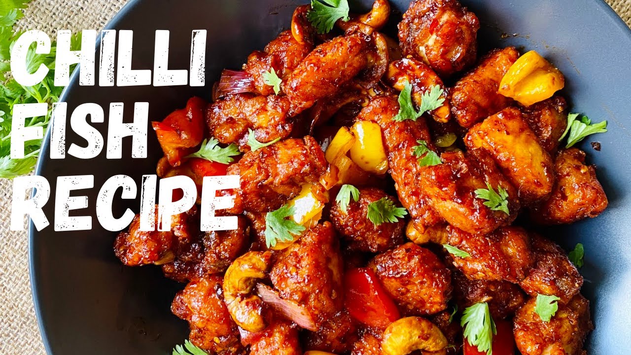 Chilli Fish I Chilli Fish Recipe I Restaurant Style Chilli Fish - Chili ...