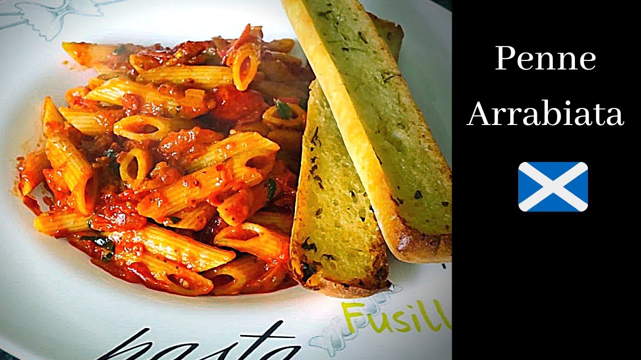 Penne Arrabiata | EASY tomato & chilli pasta recipe 🙂 - Chili Chili