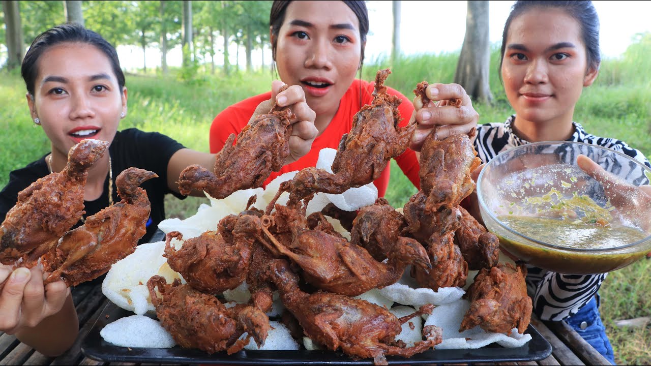 Cooking quail crispy with chili recipe - Cooking skill - Chili Chili