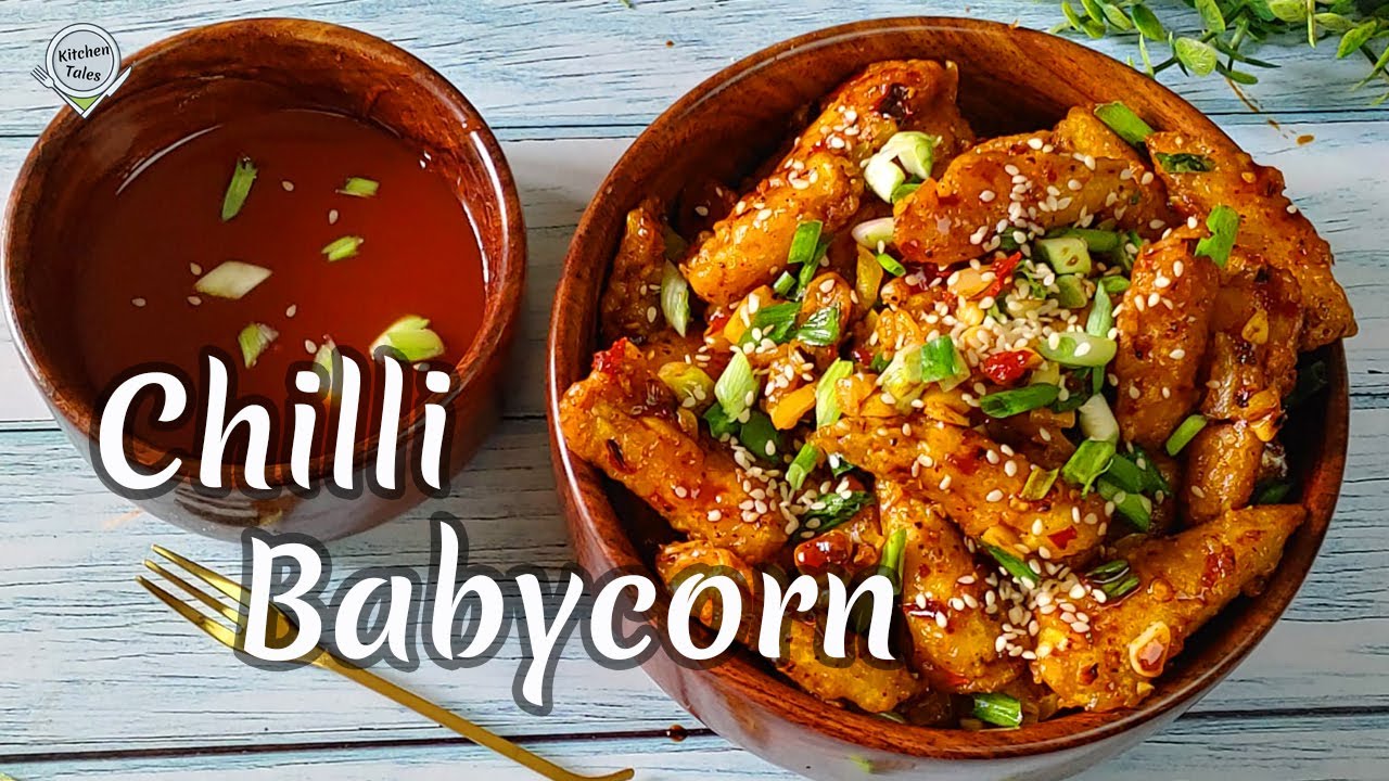 Chilli Baby Corn || How To Make Crispy Chilli Baby corn || corn recipe ...