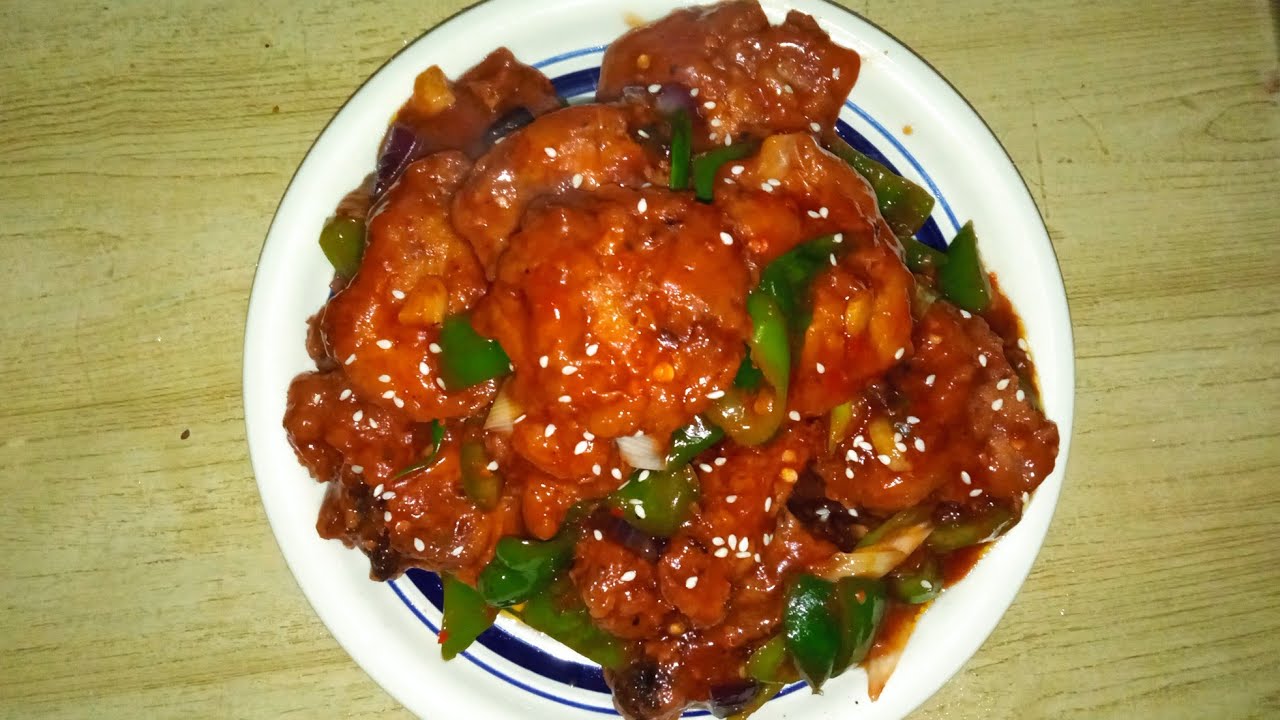How to Cook Simple Chili Chicken | Spicy Chili Chicken Recipe | Suerte ...