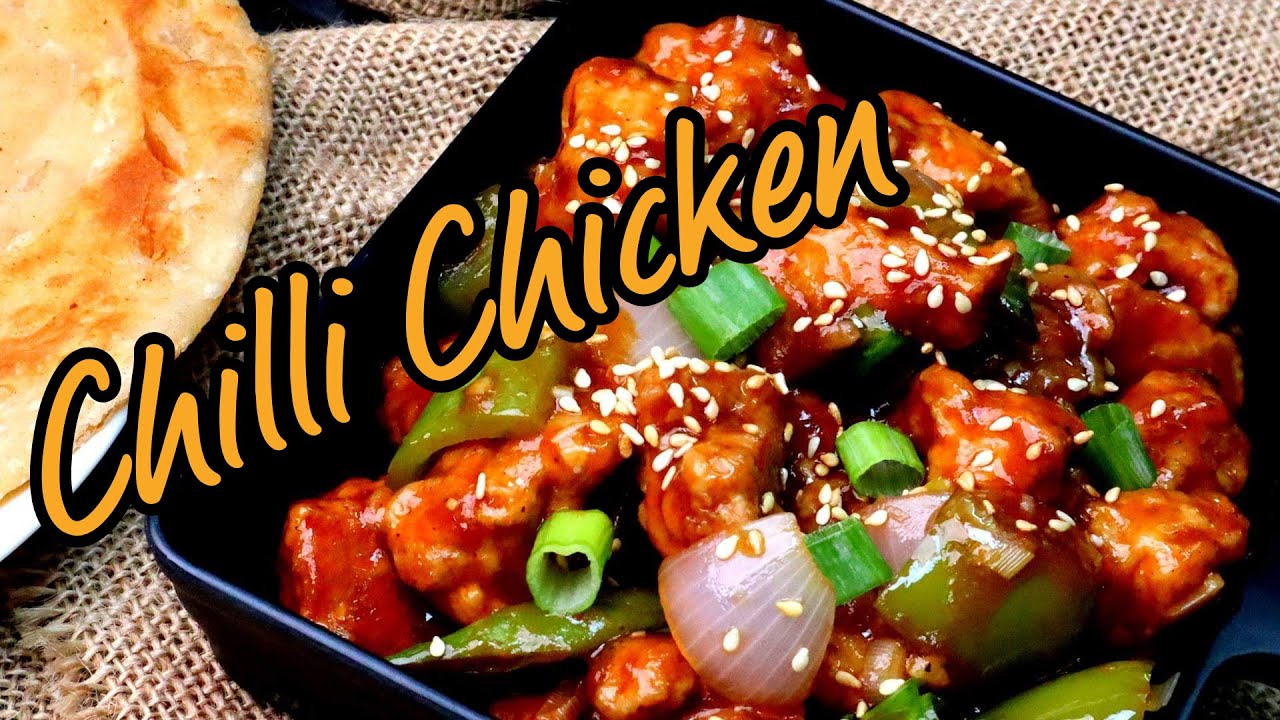 Chilli Chicken | Chilli Chicken Recipe | Restaurant Style Chili Chicken ...