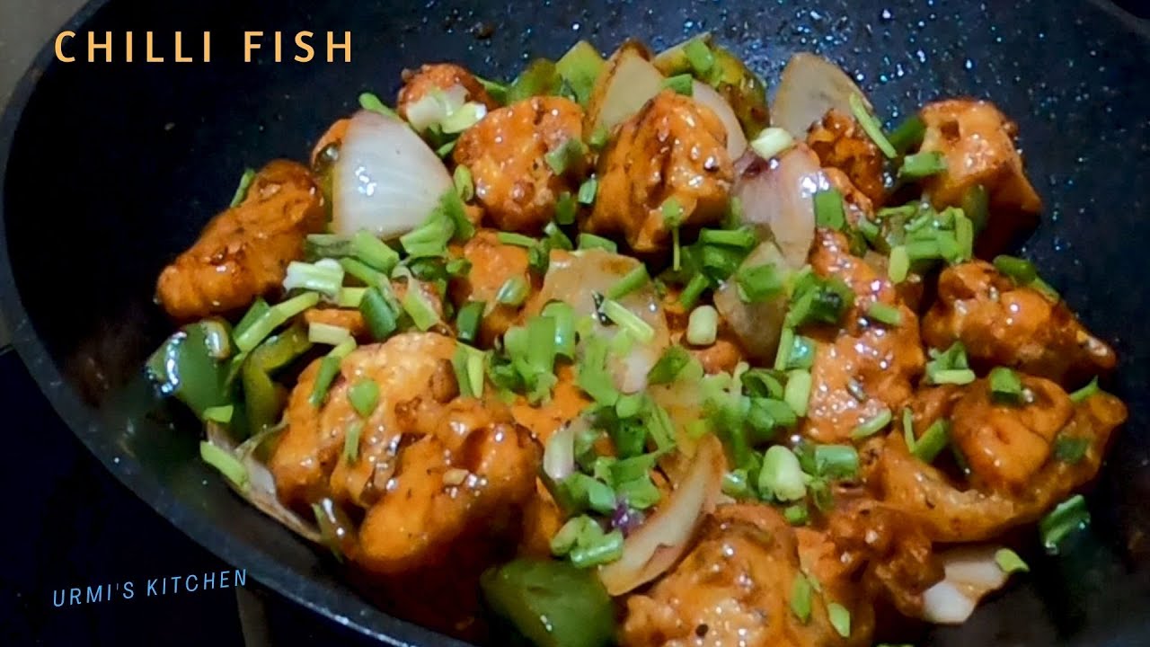 CHILLI FISH |CHILLI FISH RECIPE | RESTURANT STYLE CHILLI FISH - Chili Chili