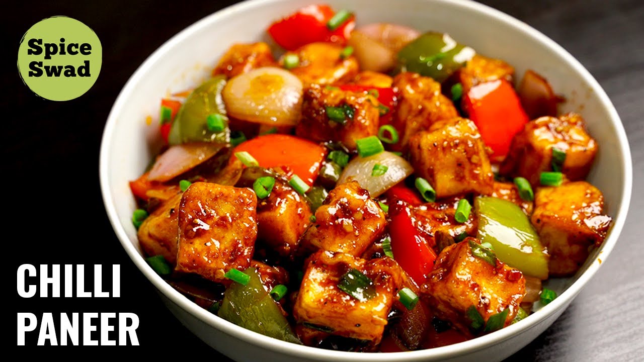 CHILLI PANEER RESTAURANT STYLE | CHILLI PANEER | CHILLI PANEER RECIPE ...