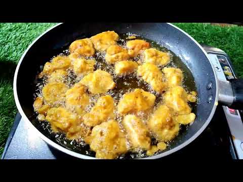 Restaurant style chili chicken home mada Recipe - Chili Chili