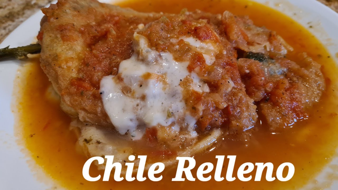 The Best Chili Relleno Recipe - Chili Chili
