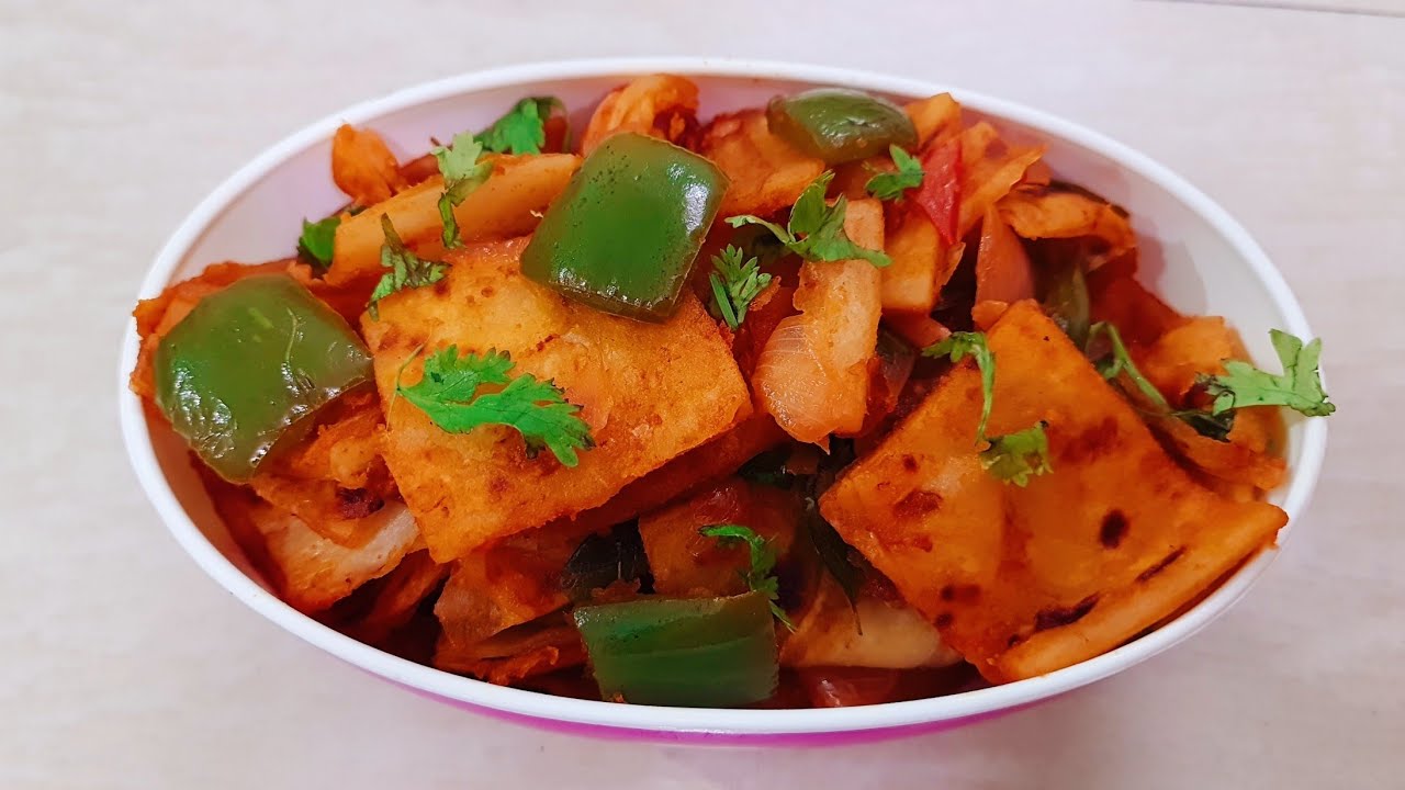 Chilli parotta | spicy chilli parotta | Dinner recipes - Chili Chili