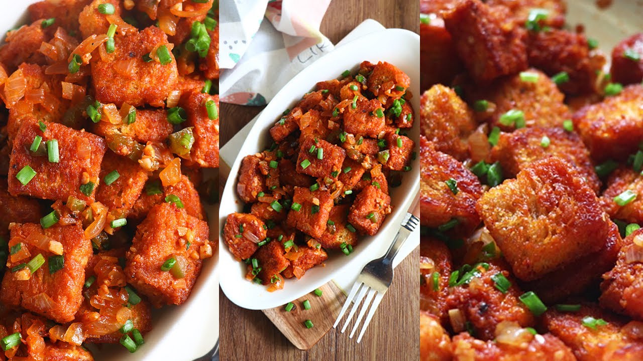 Bread Chilli Recipe with in 5 Mins | Bread Recipe - Chili Chili