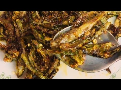 Chilli Fry | Green Chilli Fry Recipe | Simple And Tasty Mirchi Fry ...