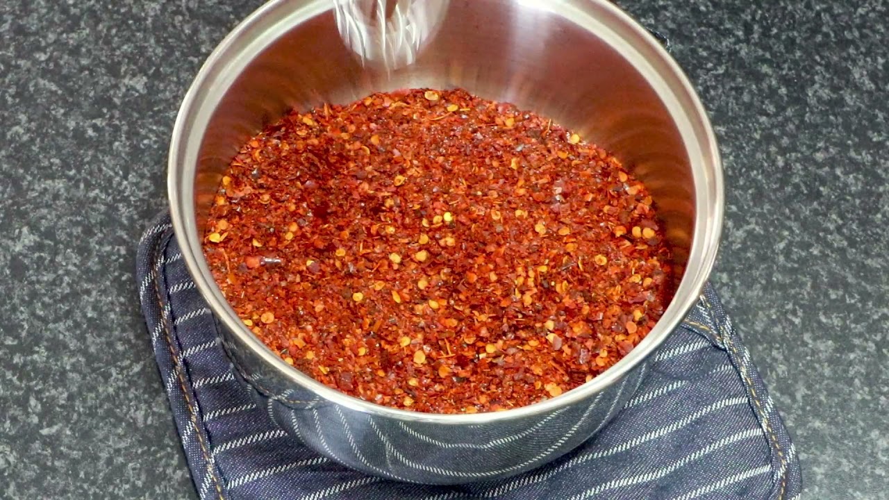 Addictive Chili Oil Recipe. - Chili Chili