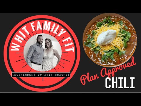Optavia 5&1 Plan Approved Chili // Lean & Green Meal Recipe - Chili Chili