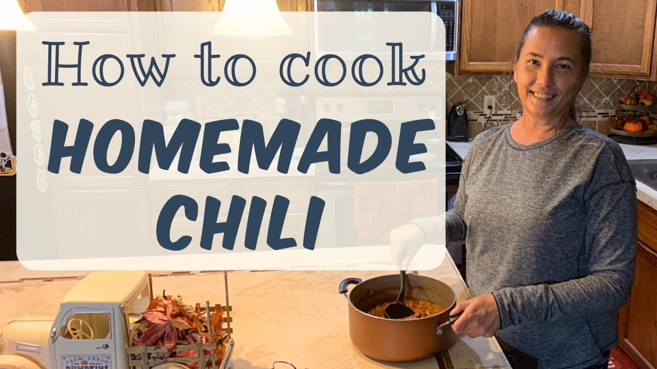HOW TO MAKE CHILI / Chili Challenge / CHILI RECIPE GROUND BEEF - Chili ...