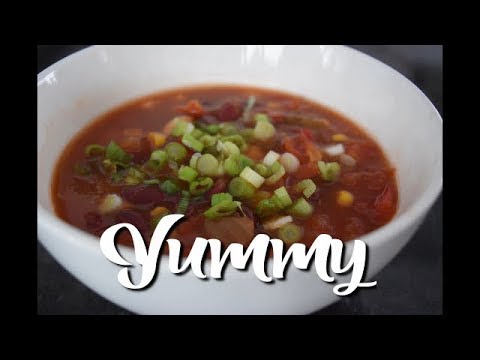 Daniel Fast Recipe CHILI! | Instant Pot Recipe | Daniel Fast Lunch and ...